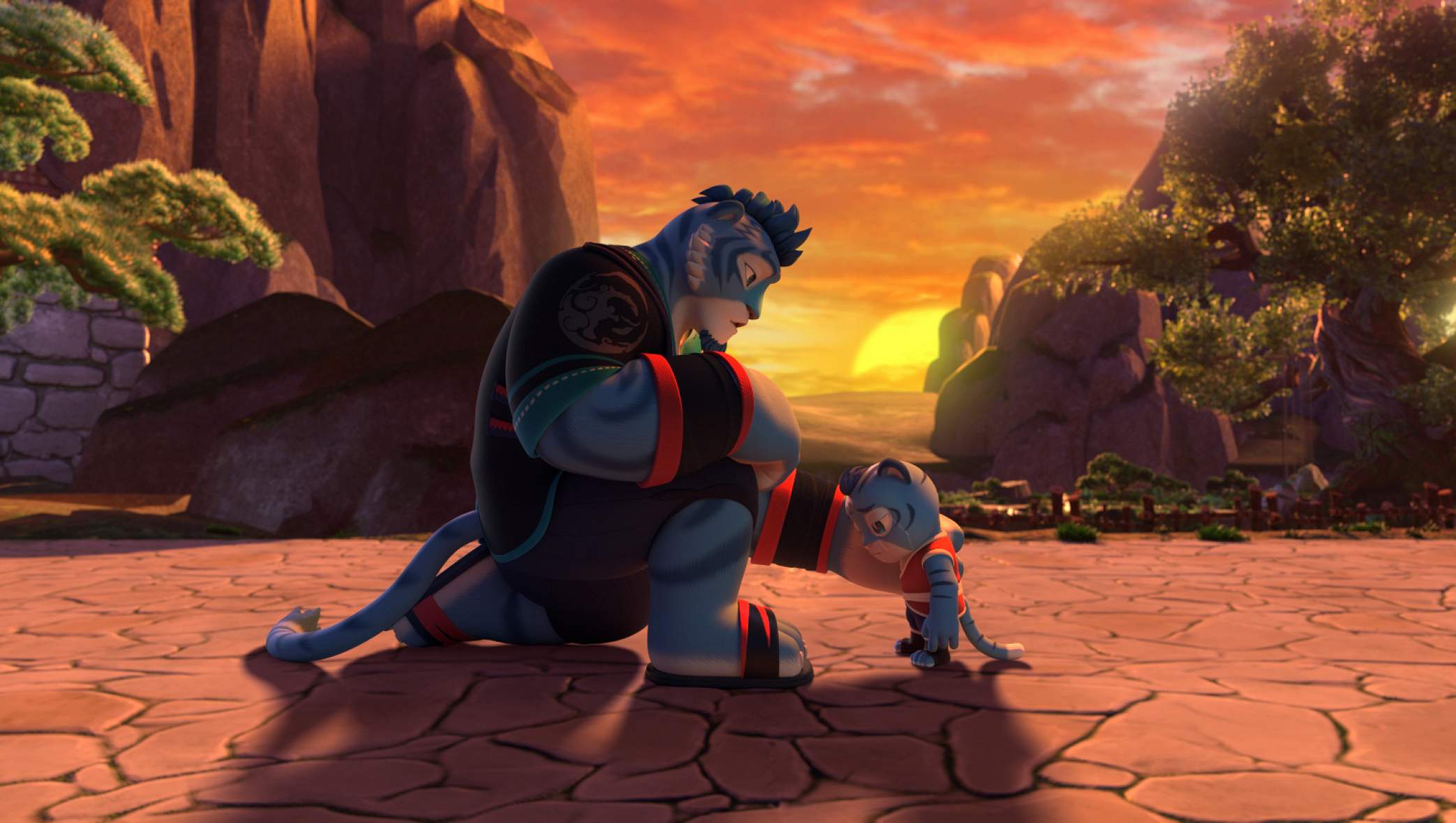 Мультфильм Стражи Вселенной: Как приручить динозавров (Китай, 2024 ...