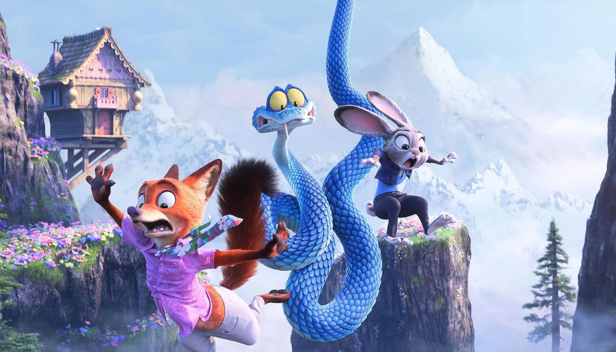 Мультфильм Зверополис-2 (США, 2025) - Афиша-Кино